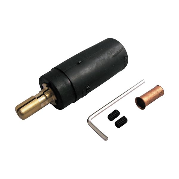 【商品説明】【特長】●コード延長等に使用するジョイントです。（H型22sqプラグ）【用途】●2次側溶接ケーブルの延長に。【仕様2】●H型22sqプラグ