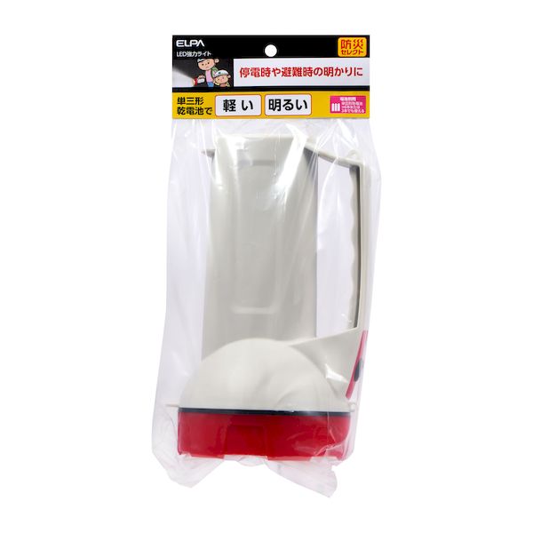 朝日電器メーカーお問い合わせ：042-473-0159【商品説明】●使用電池：単三形アルカリ乾電池×6本または3本(別売)●連続点灯時間(約)：乾電池×6本使用時 HI 13時間/LOW 40時間、乾電池×3本使用時 HI 8時間/LOW ...