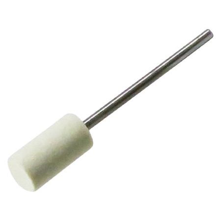 柳瀬メーカーお問い合わせ：0795-77-2151【商品説明】●ミニルーター用先端パーツ●柔らかい羊毛を圧縮しており、極めて美しい仕上げ研磨ができます。●使用時には研磨剤（青棒、白棒、液体研磨剤など）を塗布してご使用ください。●金属の仕上げ...