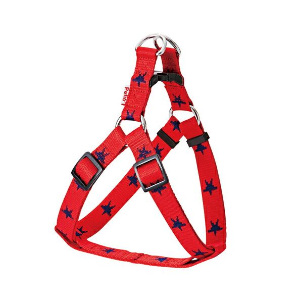 【商品説明】小型犬〜大型犬までのアメカジテイストのシリーズ。体をしっかりサポートし、愛犬にかかる負担を和らげます。毎回の調節が不要のワンタッチバックルを採用しているので、簡単に装着できます。●対象ペット年齢：オールステージ●対象ペット種：中...