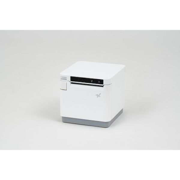 【商品説明】●ホワイトモデル同梱品：mC-Print本体、ACアダプター、電源ケーブル、サンプルロール紙1巻、ロールシガイド、安全のしおり、かんたんセットアップシート●キッチンプリンターでも使える防滴設計防虫のための設計考慮と、防滴性能IP...