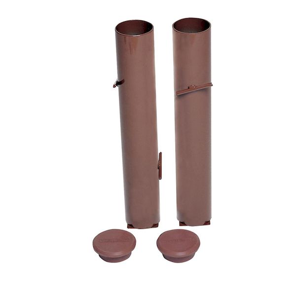 トーエイライトメーカーお問い合わせ：048-921-1211【商品説明】●2本1組(ゴム製フタ2ヶ付)●内径78mm●長さ50cm●重さ6kg/組●屋外用差込式●バレー、テニス76mm支柱用●粉体塗装