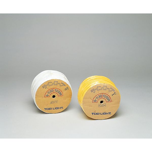 トーエイライトメーカーお問い合わせ：048-921-1211【商品説明】●5mm×200m●重さ4.5kg●ポリ芯入り耐候塩化ビニール被覆