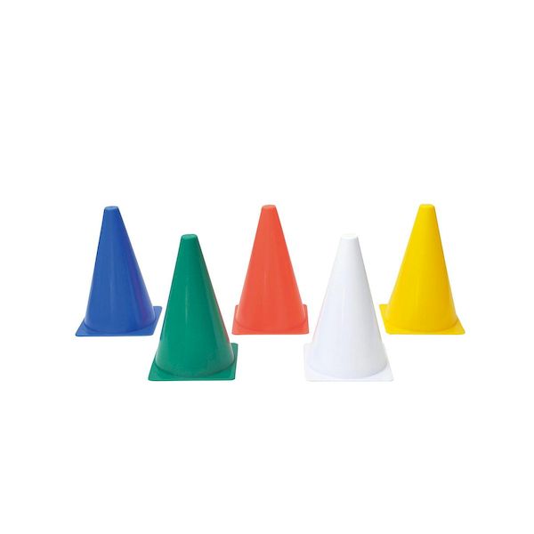 トーエイライトメーカーお問い合わせ：048-921-1211【商品説明】●5本1組(青・緑・オレンジ・白・黄　各1本)●高さ22cm×底部14cm角●重さ110g/本●ポリエチレン