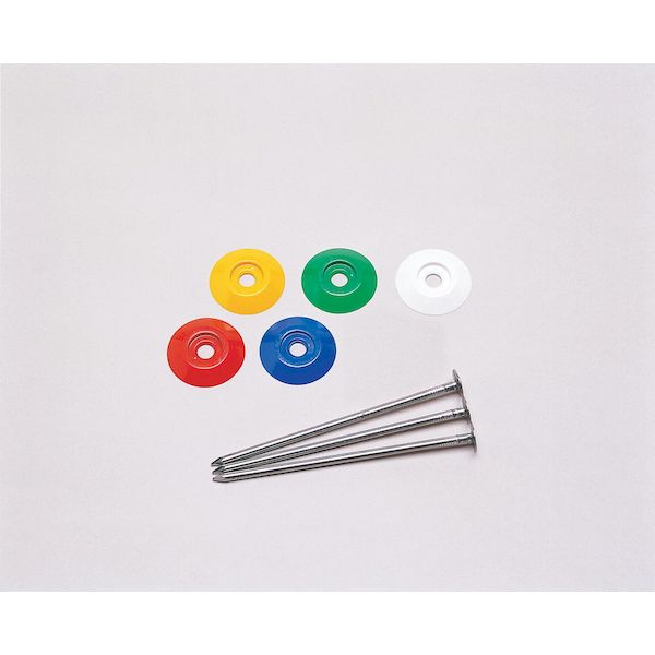 トーエイライトメーカーお問い合わせ：048-921-1211【商品説明】●1本●マーカー直径4.5cm●杭長さ15cm●重さ25g●ABS樹脂