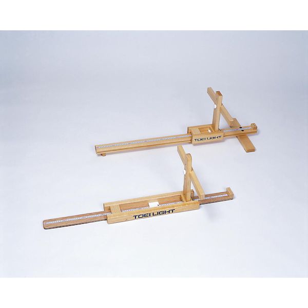 トーエイライトメーカーお問い合わせ：048-921-1211【商品説明】●長さ105×全高33×T型カーソル幅40cm●重さ2.5kg●木製、抗菌クリア塗装(汚れ、傷が目立ちにくい非光沢仕上げ)●測定範囲0〜100cm、メモリ0.1cm単位...