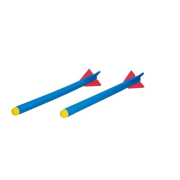 トーエイライト048-921-1211【商品説明】●2本1組●長さ約75cm×太さ約5cm●重さ約80g/本●主材/ポール:発泡ポリエチレン、ロケット穂先:EVA●台湾製