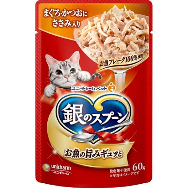 【商品説明】・たっぷりの身とうまみで抜群のおいしさを実現・ねこが大好きなやわらかゼリータイプ・味の種類は人気の高い4フレーバー【 原材料 】魚介類（かつお、まぐろ、フィッシュエキス）、ささみ、調味料、増粘多糖類【 原産国 】タイ【 製造日か...