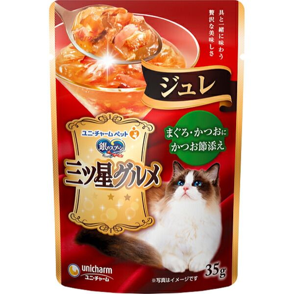 【商品説明】・具と一緒に味わう贅沢な美味しさ・お魚の旨みがたっぷりなとろけるジュレが、お魚の身とからんで一緒に食べやすく、贅沢なおいしさを実現。【 原材料 】魚介類（かつお、まぐろ、かつお節、フィッシュエキス）、調味料、増粘安定剤（加工でん...