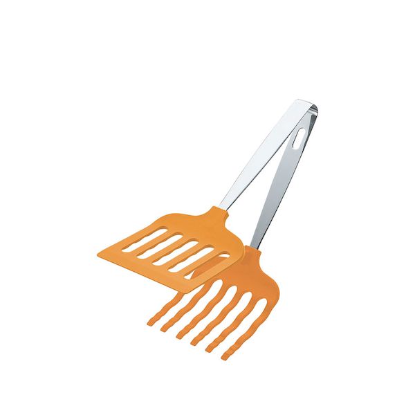 【商品説明】●焼き魚や煮魚を崩すことなくキレイに盛付!挟んでトング、すくってターナー。一つで二役が使いやすい。 ストッパー付きでコンパクトに収納できます。ヘッドアップスタンドにより、先端が浮いて衛生的。