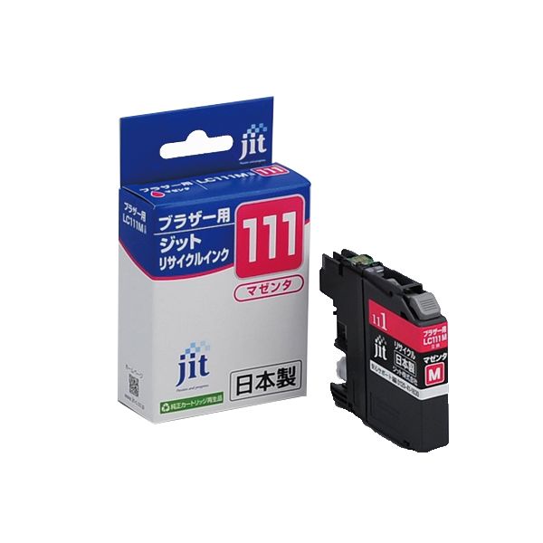 【商品説明】●日本製リサイクルインク　brother対応●ジットのリサイクルインクは使い終わった純正インクカートリッジを回収し、独自で開発した最新技術を用いてクリーニングやインクの充填をして再度利用できるようにした環境配慮型製品です。●ジッ...