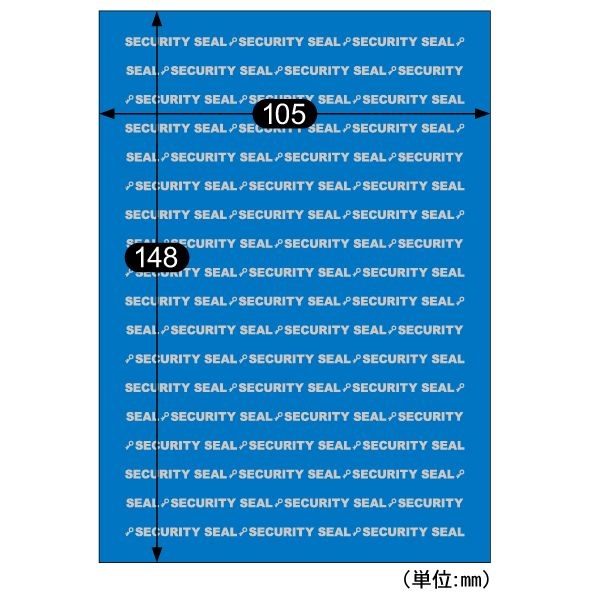 【商品説明】●はがすとシールに「開封済」の文字が浮き出るので、開封したことが判別できます。ステンレスなどの金属類、プラスチック類、ガラス類に使用できます。貼った面にはがした跡が残りません。重要書類の保管庫の扉などに。ノーカットなので、お好み...