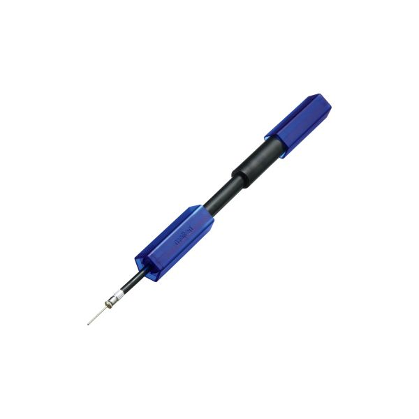 【商品説明】●原産国：台湾●サイズ規格：サイズ：直径3.7×長さ21cm●素材、仕様規格：素材：ABS樹脂　重さ　約125g仕様と特徴　●ホースと針が本体に収納できるので、かさばらない●空気針付き●意匠登録済●特許登録済