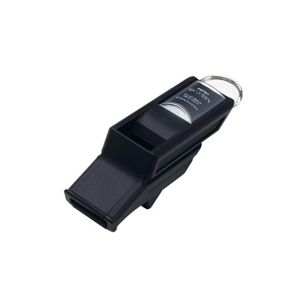 【商品説明】●原産国：日本●素材、仕様規格：素材：ABS樹脂仕様と特徴　●周波数4.15kHz＆3.67kHz●ロ−プ（調整リング2個）付き●サッカー審判員用●特許登録済※大きな音を出せるように設計していますので、軽く吹いた時に音がかすれる...