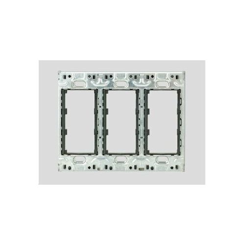 神保電器（株）03-5705-7392【商品説明】神保電器（株）　WJH-3K　Jワイド3連用補強枠