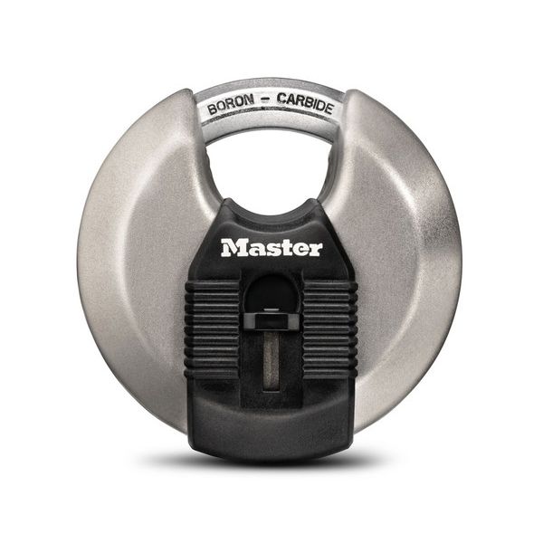 【商品説明】●切断・破壊工具が入る隙間が少ない、シャックルの露出を抑えたデザイン。不正な切断攻撃を防ぎます●錆にくいステンレス鋼製ボディ●鍵穴は雨の侵入を防ぐスライド式カバー付●完全にロックするまで鍵が抜けないキーリテイニング仕様。鍵のかけ...