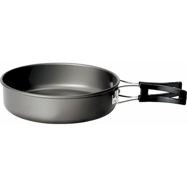 【商品説明】●軽さと硬さを両立した硬質アルマイト加工！持ち運びする上で重要な「軽さ」、チタンよりも軽く熱効率も高いアルミニウムは、ハードキャンパーからも高評価。●表面を硬く強くする硬質アルマイト加工で耐久性もアップ。●ハンドルが折りたためて...