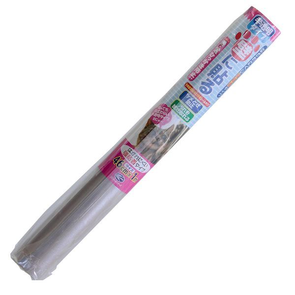 リンテックコマース03-6231-6125【商品説明】●壁紙の上から貼れる「強粘着」タイプのシートです。●わんぱくなネコちゃんのひっかきにも負けないくらいしっかり貼りつく強力ガードタイプです。●貼っても目立たない「半透明」タイプなので貼って...
