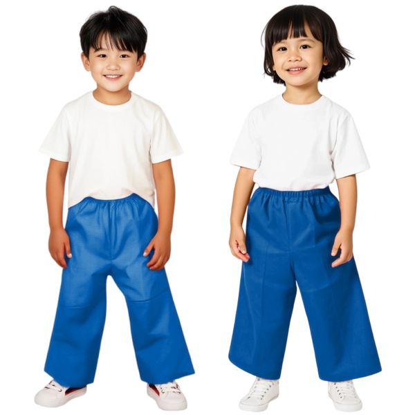 【商品説明】●簡単!手間いらず！低価格！あらゆる発表会衣装が5〜15分程度で出来上がる！どんな素材も貼付OK!!不織布だから切りっぱなしOK!!3歳くらいの幼児向け●商品サイズ（単位mm)：総丈：540mm、胴回り：360〜700mm、股下...