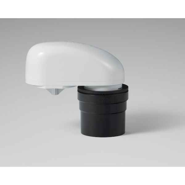 【商品説明】●H116(mm)×W130(mm)×D64(mm)●材質：本体ABS、ゴムシールEPDM●接続：塩ビ管VU40/50、VP40