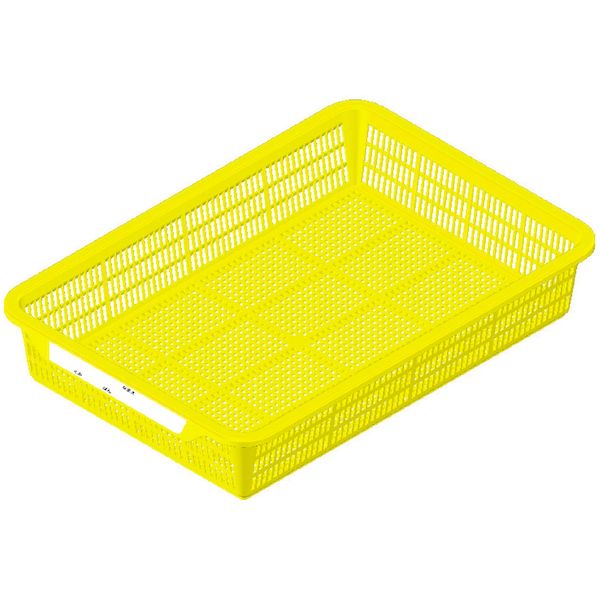 【商品説明】●小さなゴミがたまらない メッシュ引き出し！名前シール付●商品サイズ（単位mm)：230×330×60mm●セット内容：名前シール×1●材質：プラスチック●包装形態：無 B5サイズ メッシュケース 収納ケース ファイルケース 書...