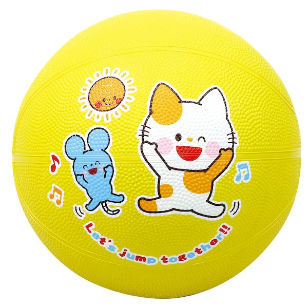 【商品説明】●本格的なドッジボールに新柄登場！硬さ：硬め　手触り：デコボコ※空気は入っていません。名前欄付●商品サイズ（単位mm)：約φ180mm●重量（g）：305g●材質：ゴム●包装形態：袋●包装サイズ：360x210x65mm●生産国：中国