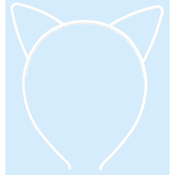 【商品説明】●耳の部分に飾りを付ければ、好きな動物になれる！●商品サイズ（単位mm)：140×150mm●セット内容：本体×1●重量（g）：8.6g●材質：ABS●包装形態：PP袋入●包装サイズ：150x160x2mm●生産国：中国