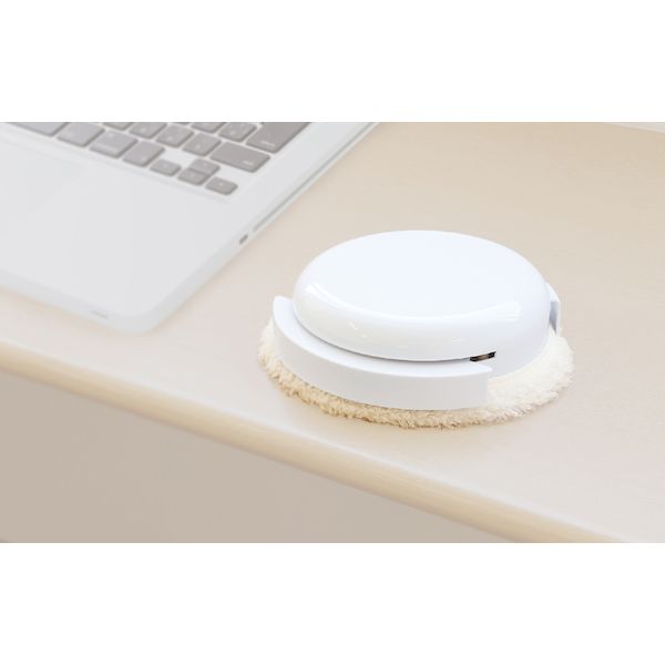 【商品説明】●3つのセンサー搭載でロボットの動きをプログラミング！パソコンをつかってプログラミング市販のクリーニングモップも取り付け可能！※必ずアルカリ電池を使用してください。単3電池3本使用（別売）●商品サイズ（単位mm)：φ180×50mm