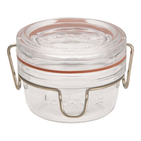 【商品説明】メーカー品番、容量(cc)、外径×高さ(mm)、口径(mm) 11959/01、80、 84× 64、 70 ●パッキン付●フタを外して器としても提供出来ます 重量（g）：310素材・材質：ガラス原産国：イタリア