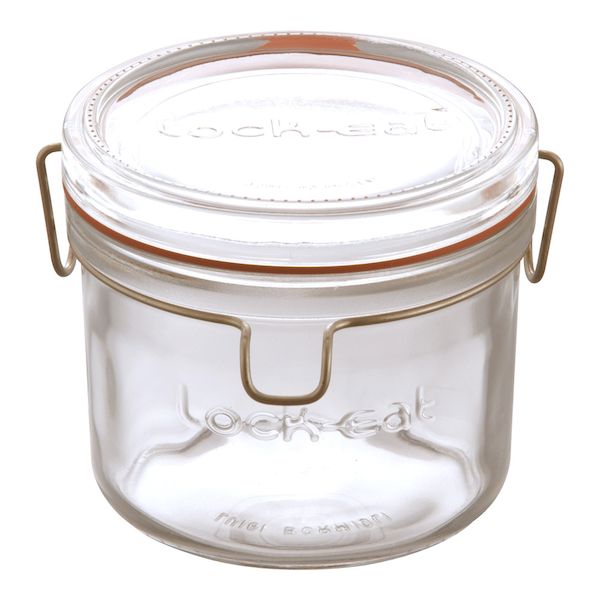 【商品説明】メーカー品番、容量(cc)、外径×高さ(mm)、口径(mm) 12159/01、 500、120×105、120 ●パッキン付●フタを外して器としても提供出来ます 重量（g）：748素材・材質：ガラス原産国：イタリア