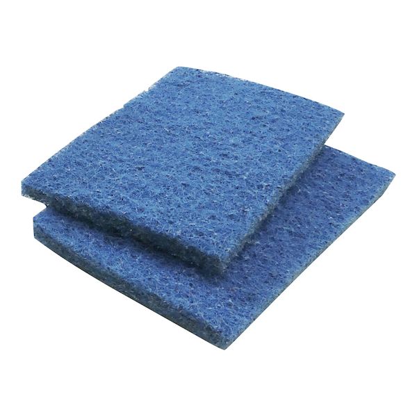 【商品説明】間口×奥行(mm) 150×100 ・耐熱温度は220℃で連続使用可能。・耐熱性に優れたメタ系アラミド繊維に研磨粒子を 付着させた製品で、洗浄対象物の温度を下げずに ご使用になれます。・耐熱素材不織布 重量：167素材・材質：メ...