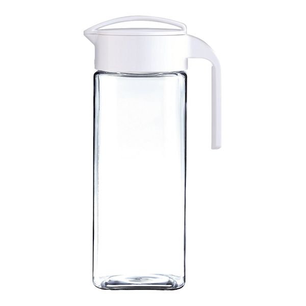 【商品説明】152×103×H295 2.1L材質:本体/AS樹脂 フタ・ネジ栓/ポリプロピレン パッキン/シリコンゴムイメージ入れる ●冷蔵庫内の収納性に優れ洗練されたデザインに。 ▲サイズ＊外形寸法/幅×奥行×高さ(mm):152×10...