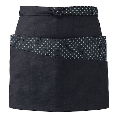 【商品説明】メーカー品番、サイズ、カラー、前中心丈(cm)、身巾(cm)、紐丈(cm)、紐幅(cm) JA-6809、フリー、ブラック、32、106、76、1.5 ポリエステル80%+綿20%ドビースラブプリント+ドビースラブ 重量：105...