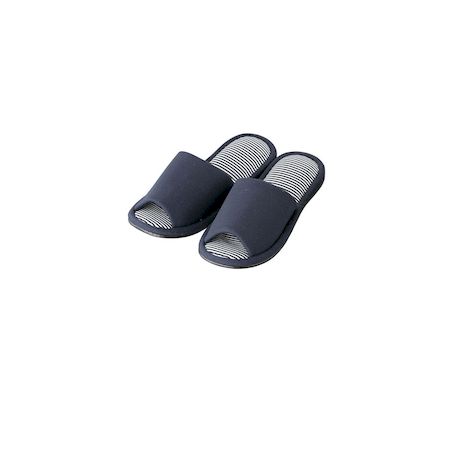 【商品説明】色、サイズ(cm) ネイビー、28.5 ●足が大きめな外国のお客様に!サイズ:28.5cm表面:無地ニット、ボーダーニット底面:PVCレザー 重量：200原産国：中国