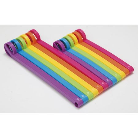 【商品説明】サイズ:大/200×28×H10小/140×28×H10材質:ポリエチレン耐熱温度:-20〜80℃セット内容:大サイズ×6本 小サイズ×6本・食品の鮮度を保ち、湿気をシャットアウト、臭いも移しません。 重量：120素材・材質：ポ...