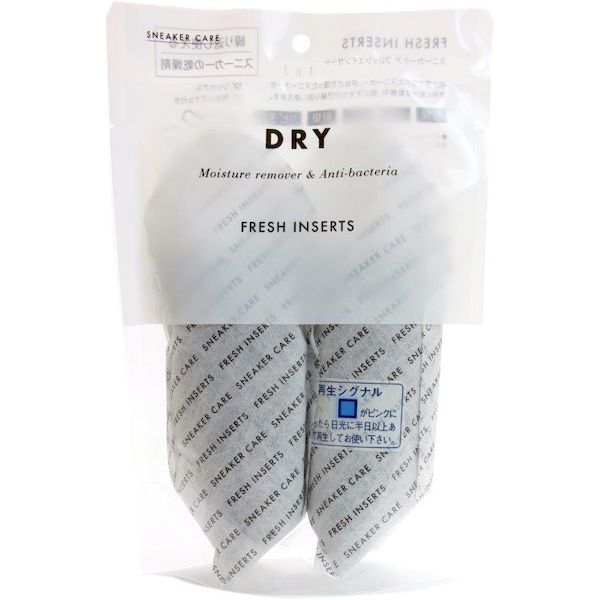 こちらの商品は、ご注文後納期確定まで約8日かかります。【商品説明】●サイズ容量：1足あたり約250g●原材料:B型シリカゲル、脱臭剤、抗菌剤製造国:日本個装サイズ(cm)・重量(g):縦25奥行4.6横16.1重量277発売元:株式会社コロ...