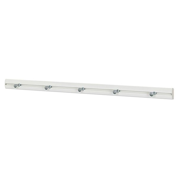 【商品説明】●耐荷重：・ピン5kg・ネジ10kg(フック1ヶあたり2.5kgまで)。●材質：・本体：アルミ・キャップ：樹脂・フック：亜鉛ダイカスト●重量：0.2kg●ドア厚さ31〜36mm用●取付場所：石膏ボード壁、ベニヤ壁、木壁、木桟●サ...