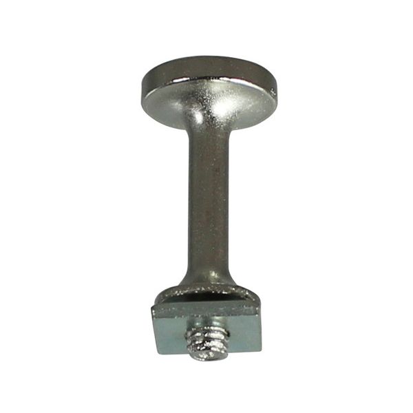 【商品説明】●耐荷重：2.5kg。●材質：・亜鉛ダイカスト●重量：0.5kg●付属品：フック4ヶ/石膏ボード用ピン(ニコピン)/木壁用ネジ●取付場所：石膏ボード壁、ベニヤ壁、木壁、木桟●サイズ縦_本体（mm）：20●サイズ横_本体（mm）：...
