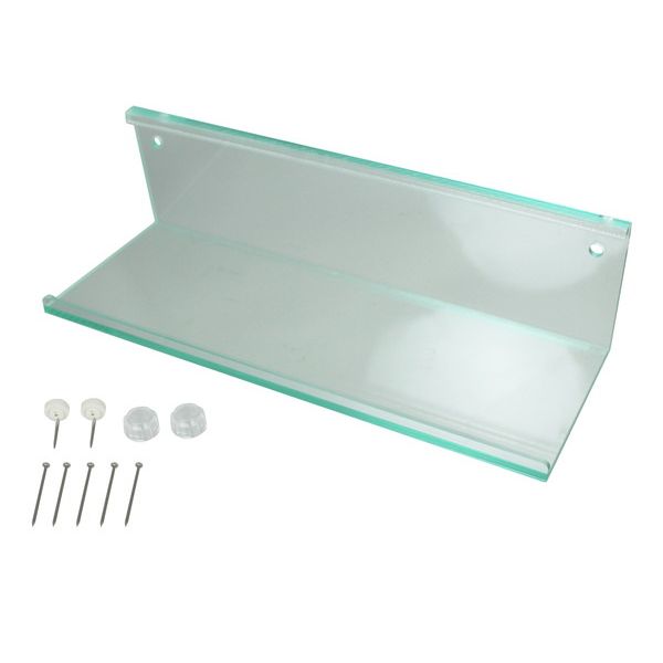 【商品説明】●耐荷重：・ピン：0.5kg・マルチレール：0.5kg。●材質：・アクリル●付属品：壁取付金具/石膏ボード用ピン/木壁用ネジ●テレビの取付穴ピッチが200mmまたは300mmピッチ専用です。●取付場所：石膏ボード壁、ベニヤ壁、木...