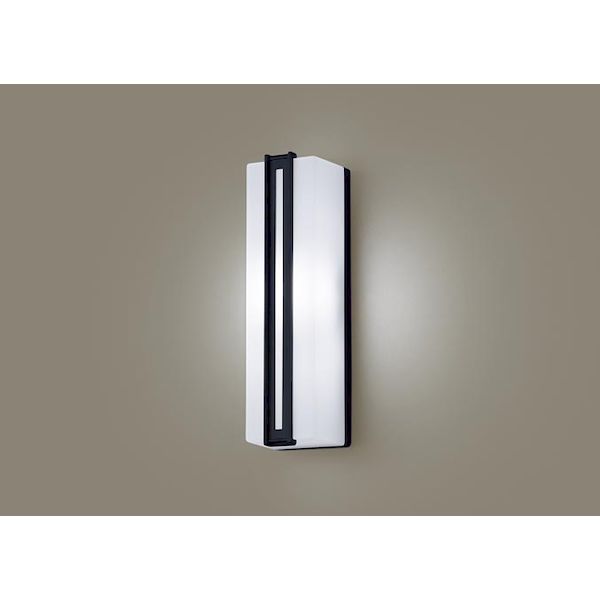 【商品説明】●壁直付型　LED（昼白色）　ポーチライト　拡散タイプ　防雨型　白熱電球40形1灯器具相当【光源】●LED（昼白色タイプ）　●色温度：5000 K　●光源寿命40000時間（光束維持率70％）【寸法質量】●幅：90 mm　●高：...