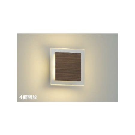 コイズミ照明メーカーお問い合わせ：0570-05-5123【商品説明】●仕様ランプLED部位・材質・色・仕上げ本体：鋼・塗装セード：アクリル・透明両面マット仕上飾：木製・ウォームブラウンサイズ幅-□160 出幅-71mm 重-0.6kg補足...