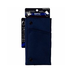 コクヨメーカーお問い合わせ：0120-201-594【商品説明】大きく開いてペントレーになる機能性ペンケース。●材質：表材・内装：ポリエステル、芯材：PP●本体サイズ：W100×D20×H180mm●ペン収納目安：12本（表ポケット4本、内...