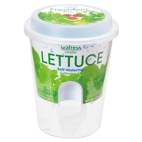 聖新陶芸メーカーお問い合わせ：0561-82-7517【商品説明】●底面給水栽培セット「フレッシュフィール」は側面に注水口があり、インナーポットを持ち上げなくても、直接ポットの底に水を注ぐことができます。●透明なポットは水やりのタイミングが...