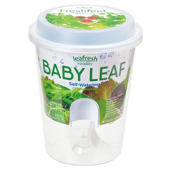 聖新陶芸メーカーお問い合わせ：0561-82-7517【商品説明】●底面給水栽培セット「フレッシュフィール」は側面に注水口があり、インナーポットを持ち上げなくても、直接ポットの底に水を注ぐことができます。●透明なポットは水やりのタイミングが...