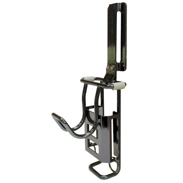 【商品説明】●両サイドにラバーが付いているのでミニカッターのストッパーを外したまま入れても滑りにくい！●建築・土木・高所作業など幅広く使用できます。●前後に動くのでかがんでも邪魔になりにくい。●グリップ付き、無しのミニカッターに対応。●ラチ...