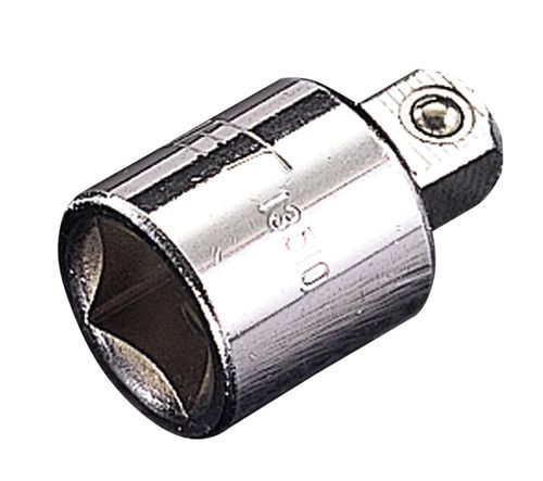 ●1/2DRのラチェットハンドル等で3/8DRのソケット等を使用する際に。●サイズ(DR)：凹1/2X凸3/8●差込角(DR)：1/2ギアレンチ・各種工具【シグネット】 ＞ 1/2ソケット・アクセサリ　
