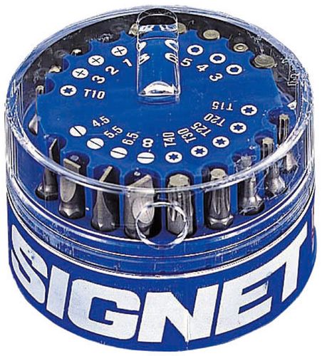 ■エアー、電動ツールに使用できます。■ケース入り●ビット長（mm）：25ギアレンチ・各種工具【シグネット】 ＞ その他アクセサリ　