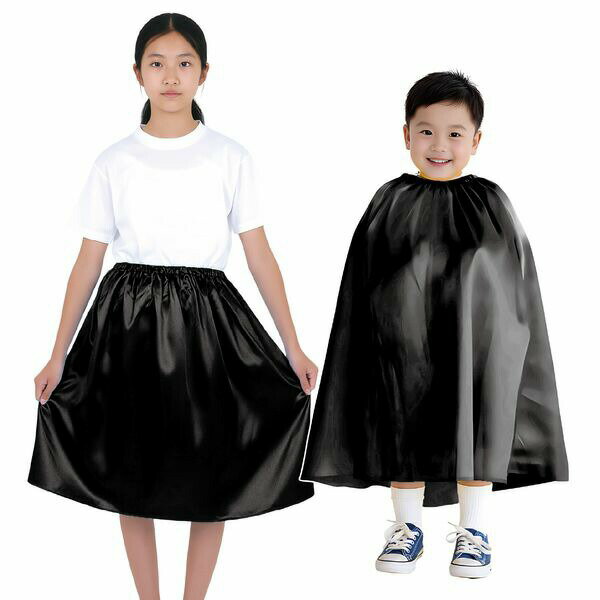 【商品説明】●オリジナル衣装が簡単に作れる！●商品サイズ（単位mm)：フリーサイズ 幼児〜大人まで使えます●セット内容：本体×1●重量（g）：80g●材質：ポリエステル●包装形態：PP袋入●包装サイズ：320x350mm●生産国：ベトナム