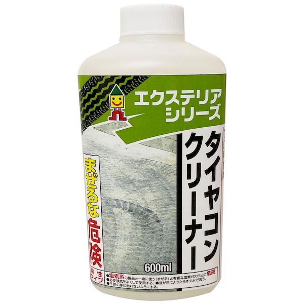 日本ミラコン産業メーカーお問い合わせ：042-321-3666【商品説明】●コンクリートの表面についてしまった、乗用車、トラック、フォークリフト等のゴム製タイヤによる、タイヤ痕汚れを落とします。●長時間付け置きすることなく、短時間で洗浄する...
