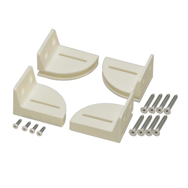 光メーカーお問い合わせ：06-6764-1531【商品説明】●2×4・1×4木材を使って、空間利用収納が作れる「G-THRUST ジースラスト」シリーズ専用パーツです。●パネル固定パーツはパンチングボード・メッシュパネル・中空ボード等の取り...